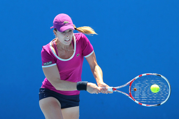 All About Sports: Alize Cornet Profile, Pictures And Wallpapers