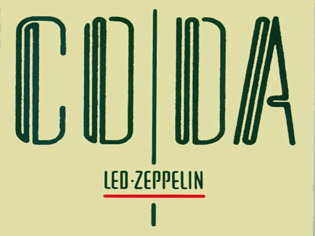 CODA - Led Zeppelin ~ Todo Rock