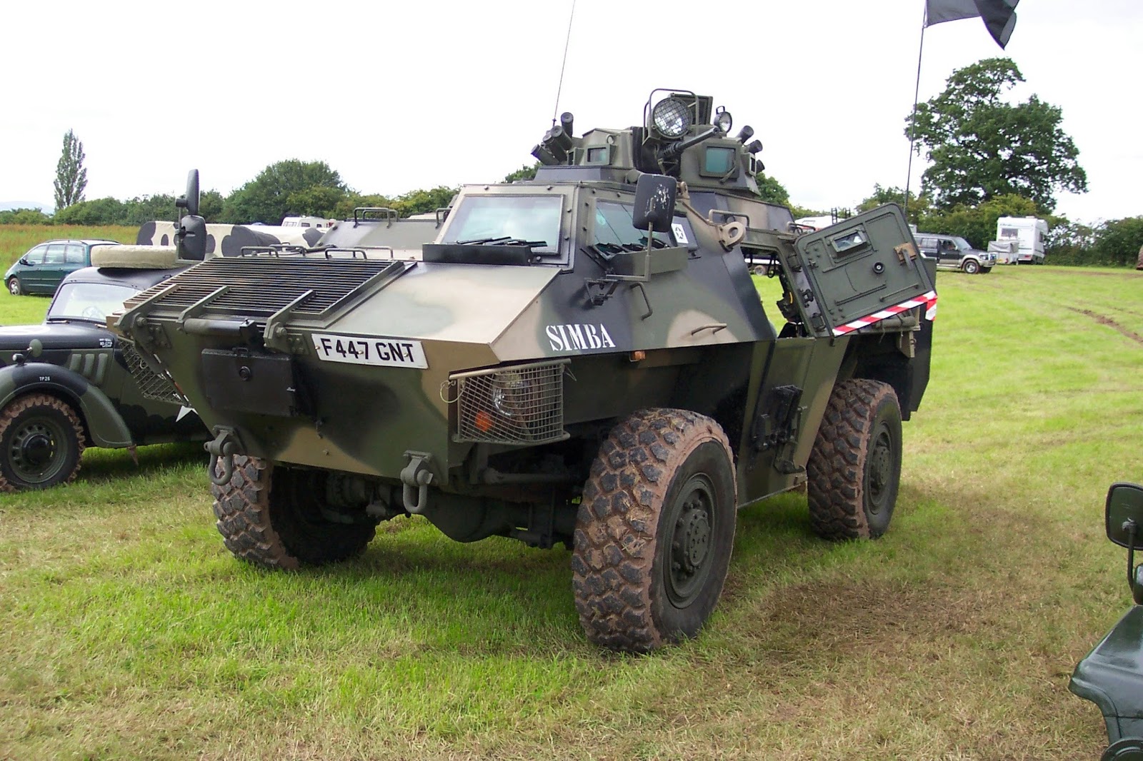 TOTAL CARRO- ALVIS-alvis-armored-security-truck