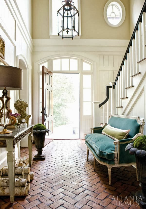 Meet Me in Philadelphia: The Appeal of a Brick Floor