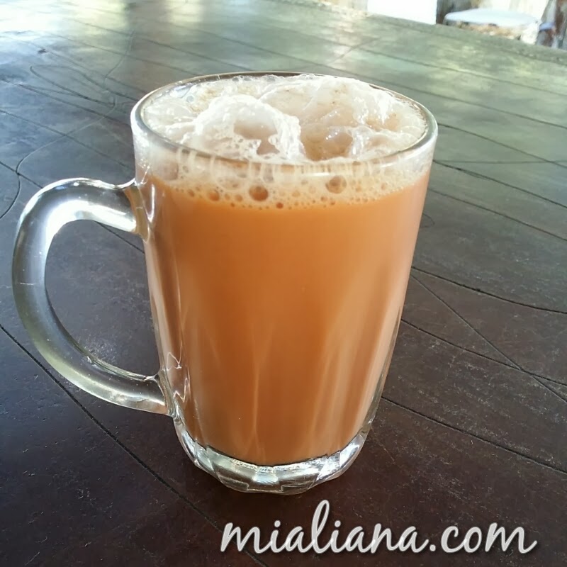 Teh Tarik... Satu...