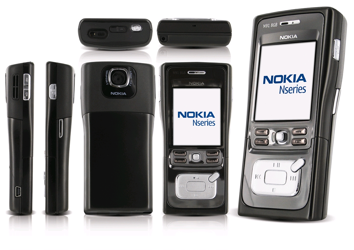 AGUS SUHENDI: Nokia N91 8GB