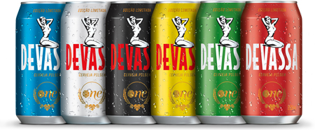 Mundo Das Marcas: CERVEJA DEVASSA