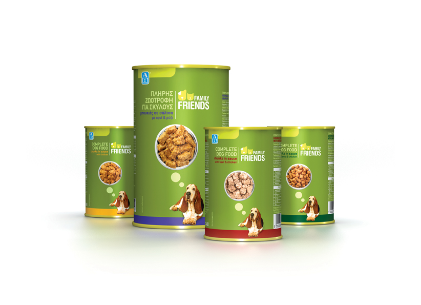 Family Friends – Packaging Of The World