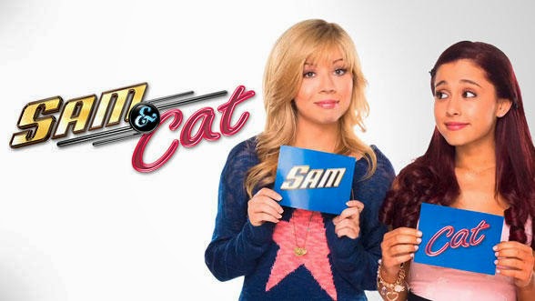 Sam and cat