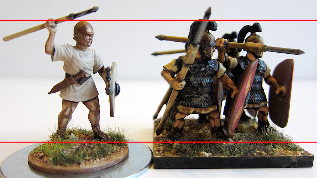 1000 Foot General: My Review of Roman Velites by Agema Miniatures