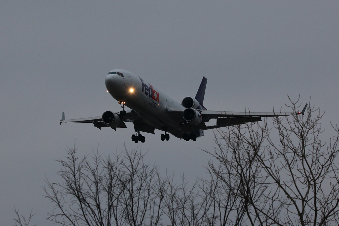 Michigan Exposures: Catching the 505 Flight (Among Others)