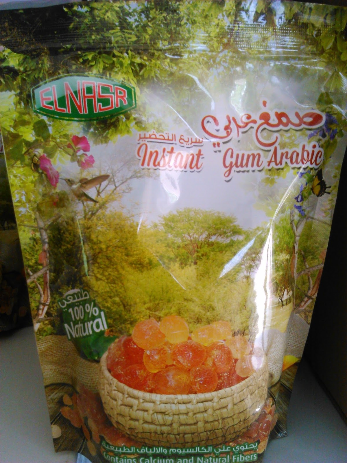 Gum Arab Al-Manna: Jenis dan cara penggunaan Gum Arabic Al-Manna
