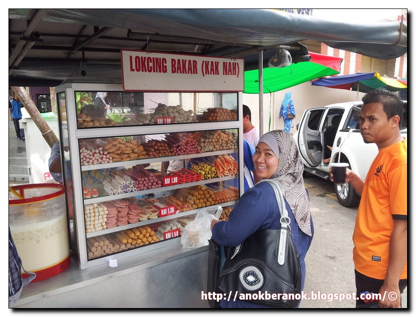 Dunia Baru: LokCing Bakar Kak Nah (Tanah Merah)