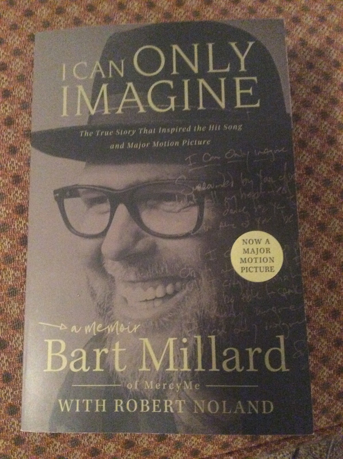 Review of 'I Can Only Imagine - A Memoir' by Bart Millard with Robert ...