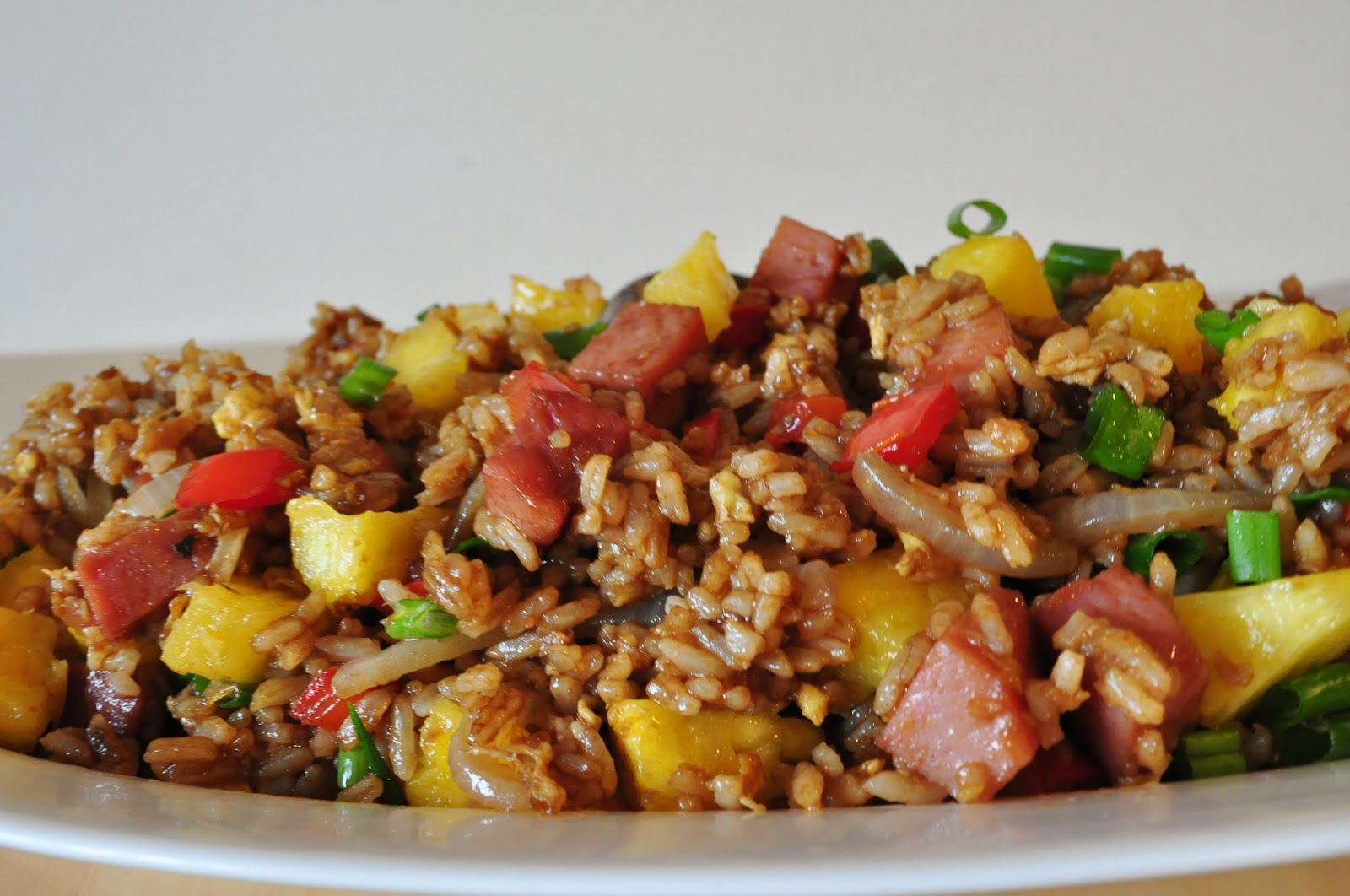 My Tiny Oven: Hawaiian Fried Rice
