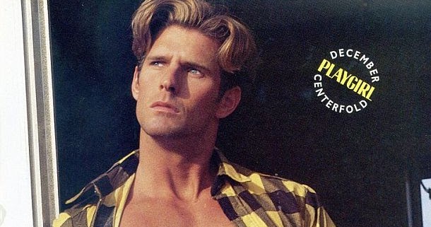 Favorite Hunks & Other Things: Classic Playgirl:Keith Munyon, December 1995