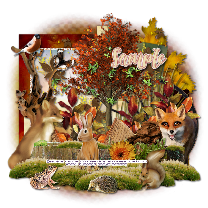 Rhonda's Rockin' Designz: Forest Friends - PTU