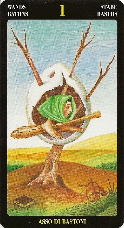 Eno's Tarots: Bosch Tarot