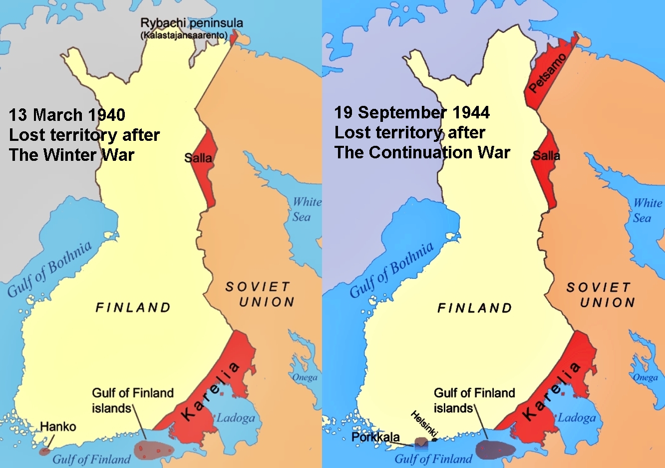 The Finnish - Soviet war | History Class