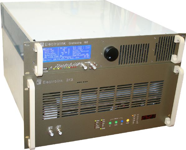 Electrolink: ORCHESTRA FAMILY EXCITER and HPA MODULE - 3000 WATT