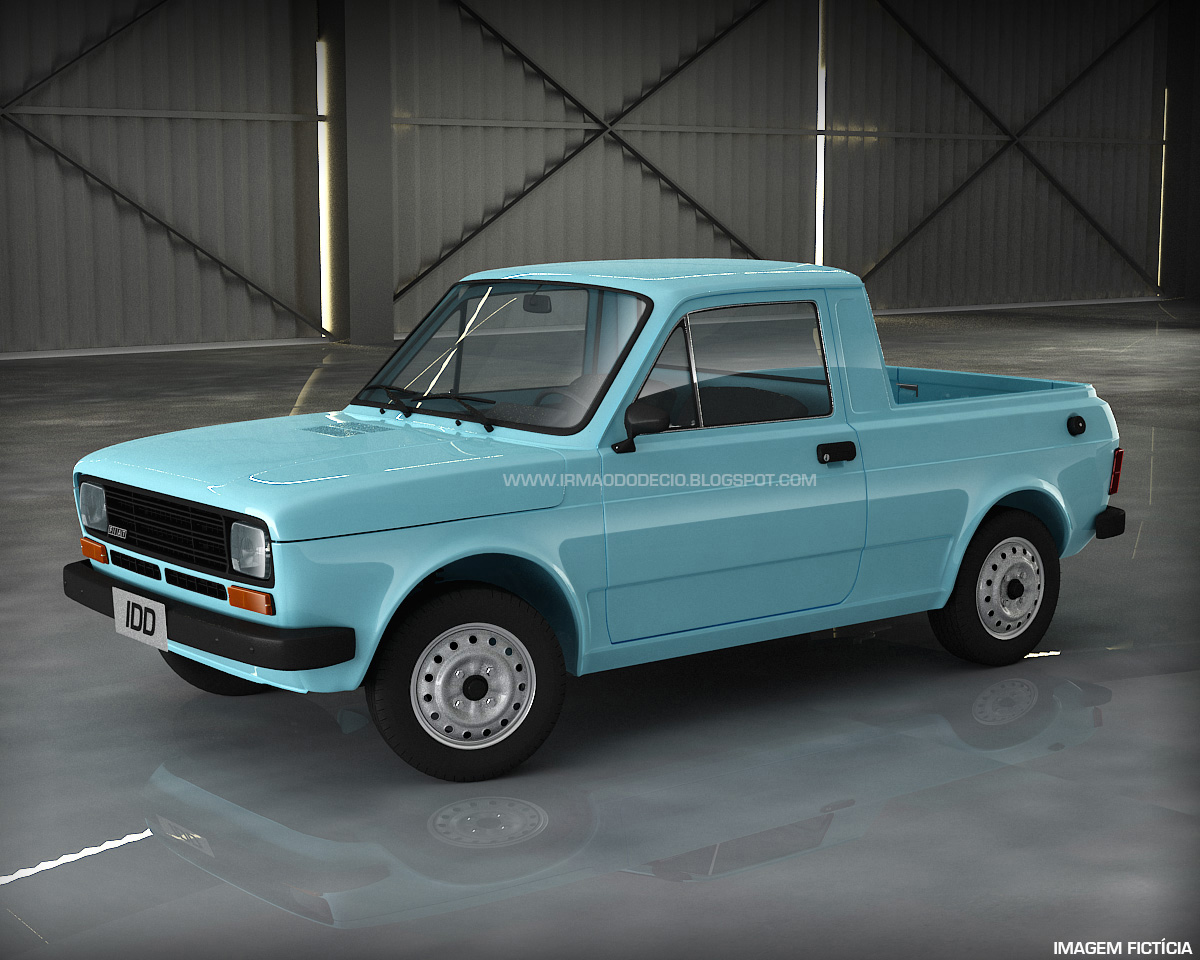 IDD: Fiat 147 Pick-up