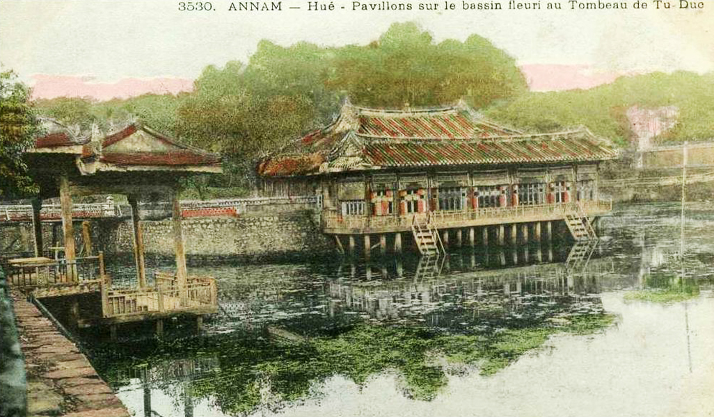 A Picture's Worth a Thousand Words: Protectorat francais d'Annam ...