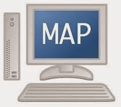 Blythewood Middle School: Map Testing next week...