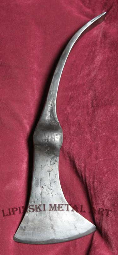 Lipiński Metal Art: Dolabra. Rzymski topór – kilof, Roman axe – pickaxe