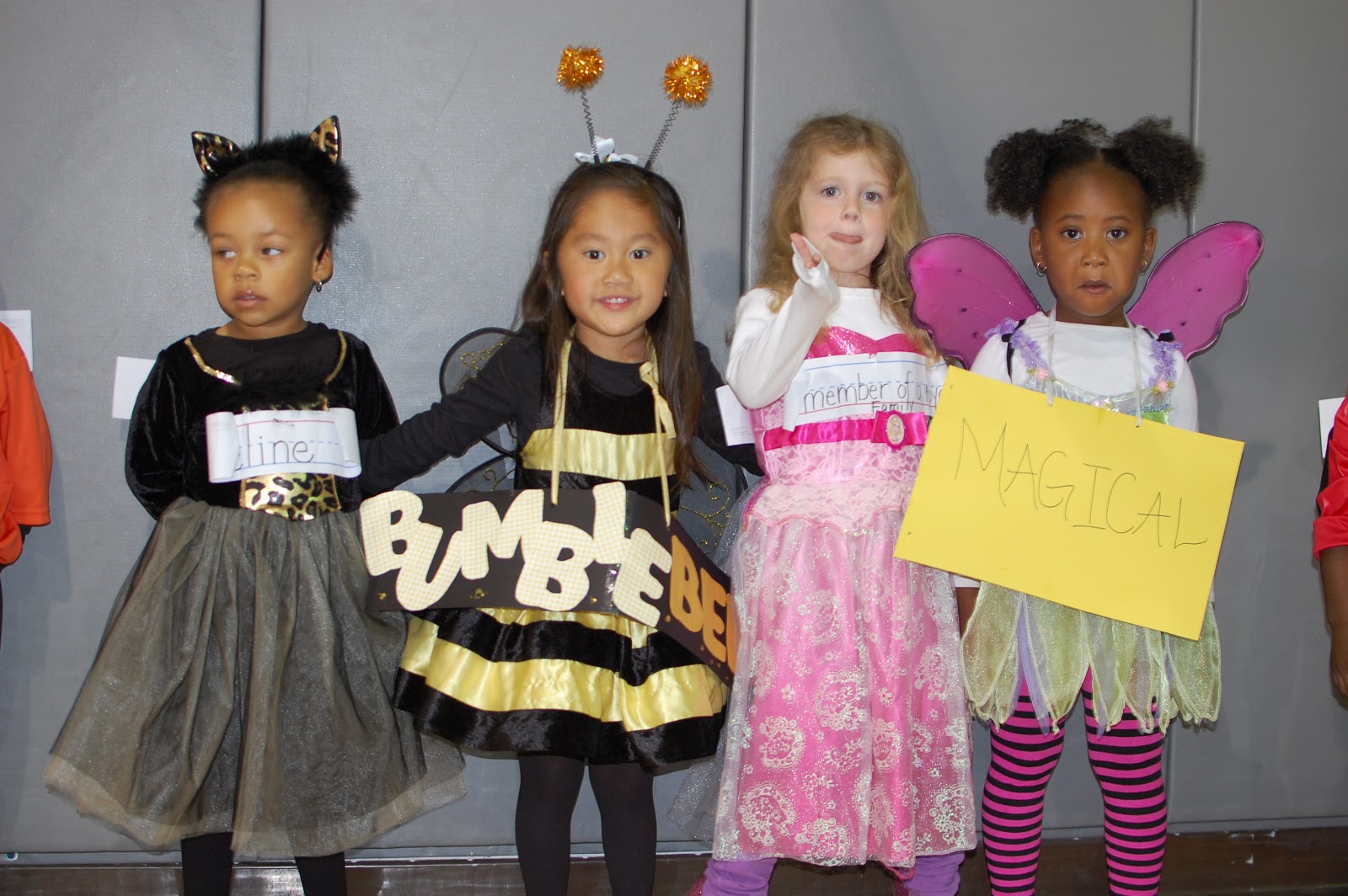 My Amazeing Journey: vocabulary parade