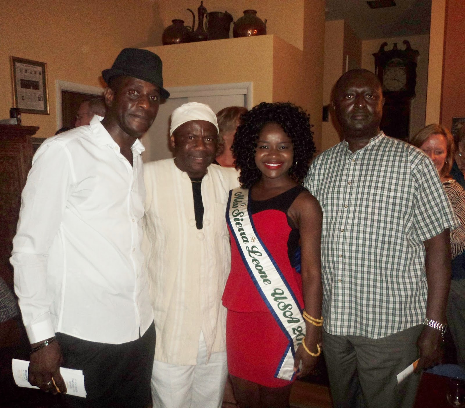 Miss Sierra Leone USA 2013-2014 Ruby B. Johnson: Miss Sierra Leone USA ...