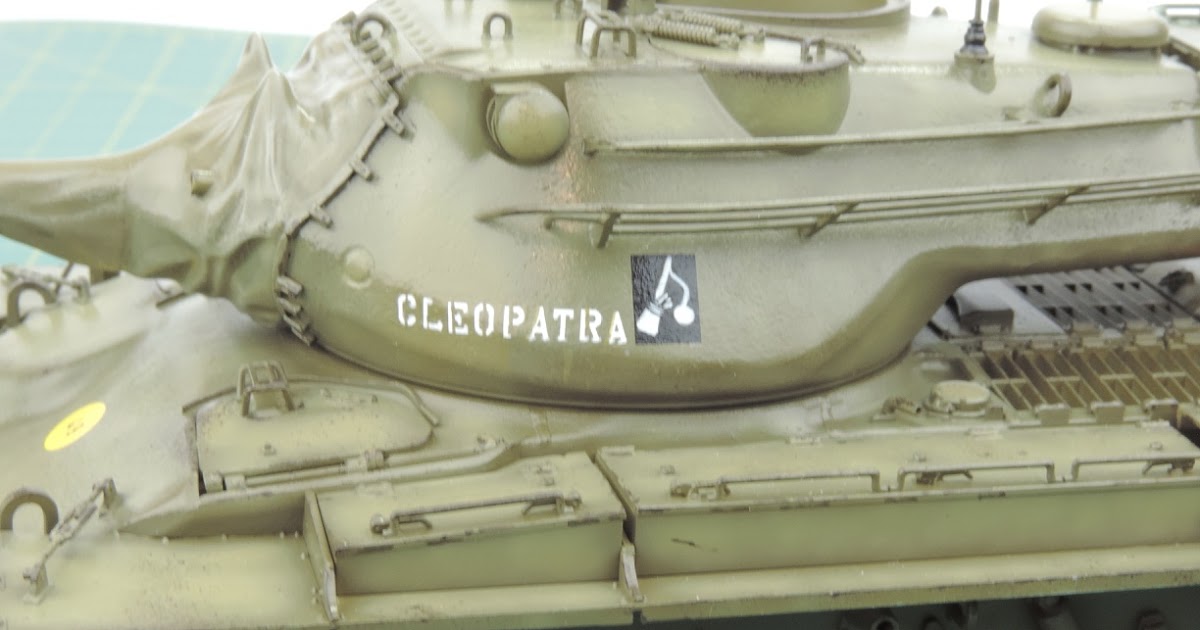 Pete's Model World : Belgian M47 Turret Name Part 2