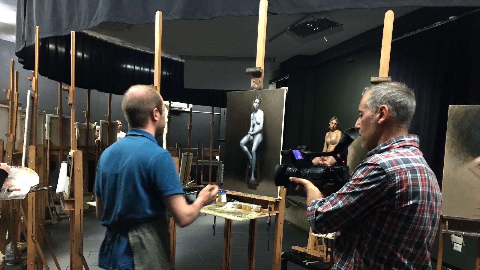 Angel Academy of Art: RAI Campus Italia Films at the Angel Academy