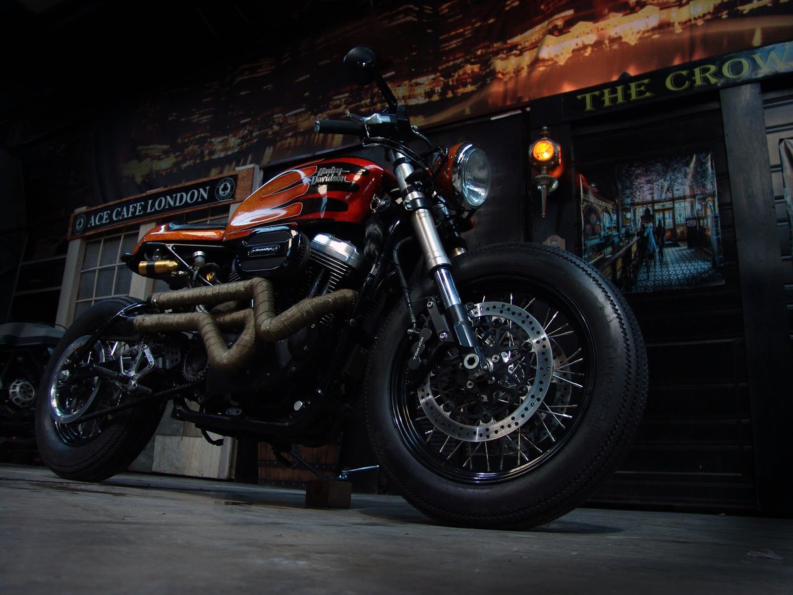 Sportster 1200 Cafe Racer - RocketGarage - Cafe Racer Magazine