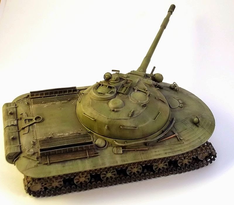 Gulumik Military Models: Object 279 Soviet heavy tank 1/35 Panda - Gallery
