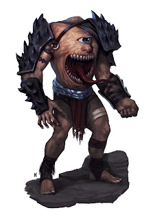 The Daily Bestiary: Kabandha