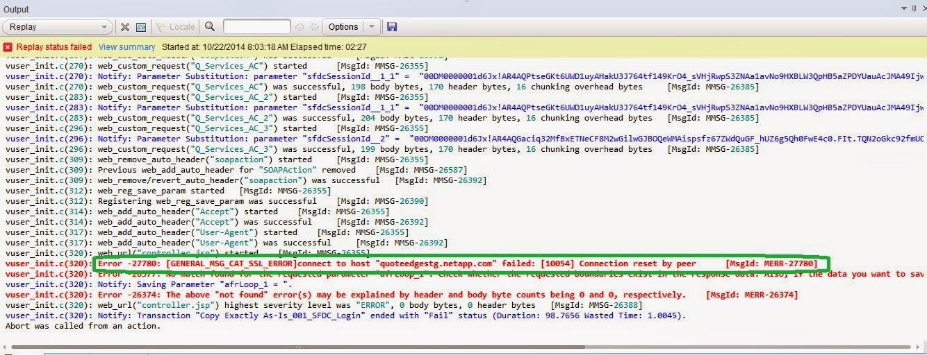 Performance Testing My Reference Guide Generalmsgcatsslerror Connect To Host Failed