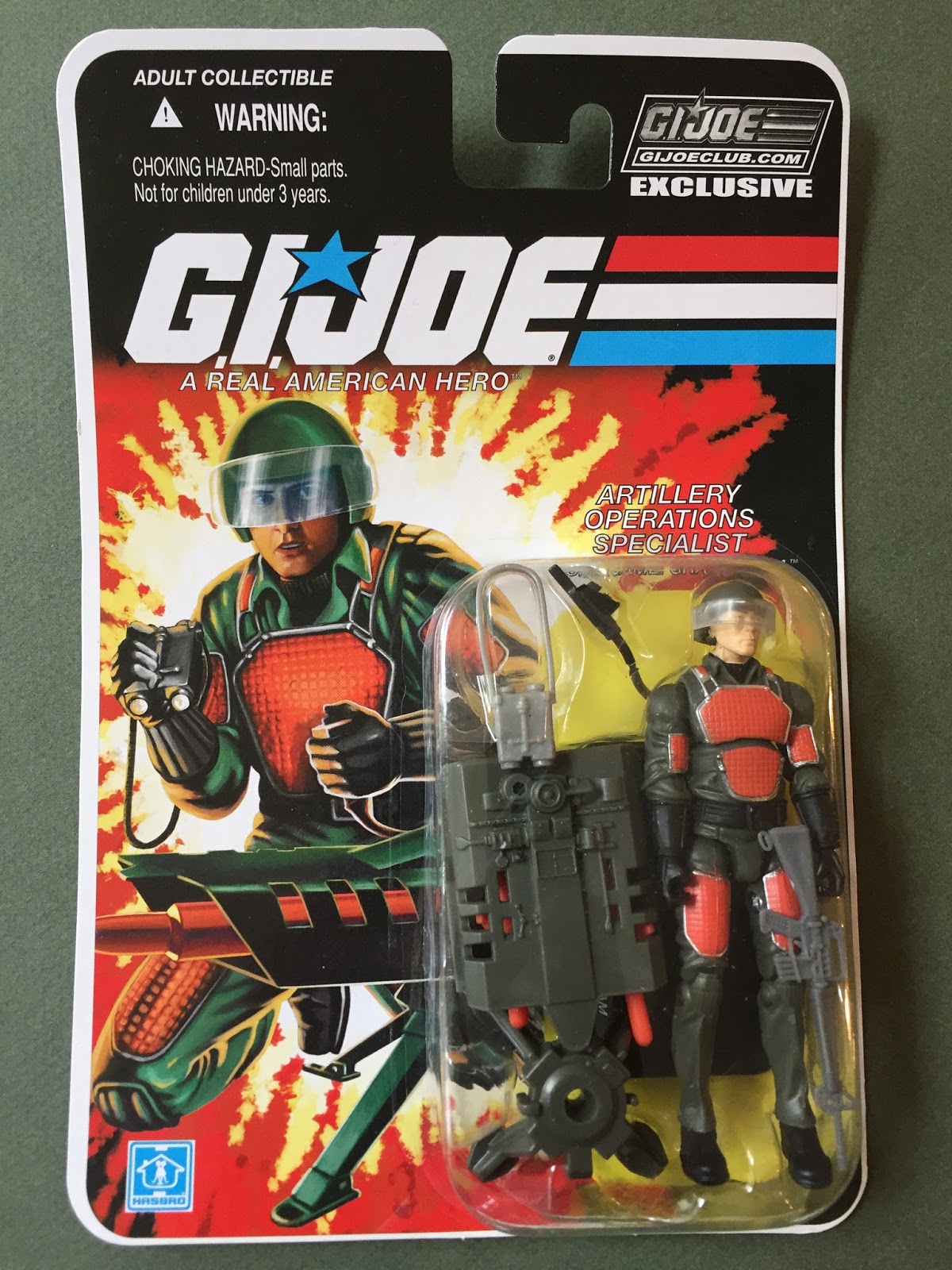 G.I. Jigsaw: Vintage Hasbro GI Joe Box Art