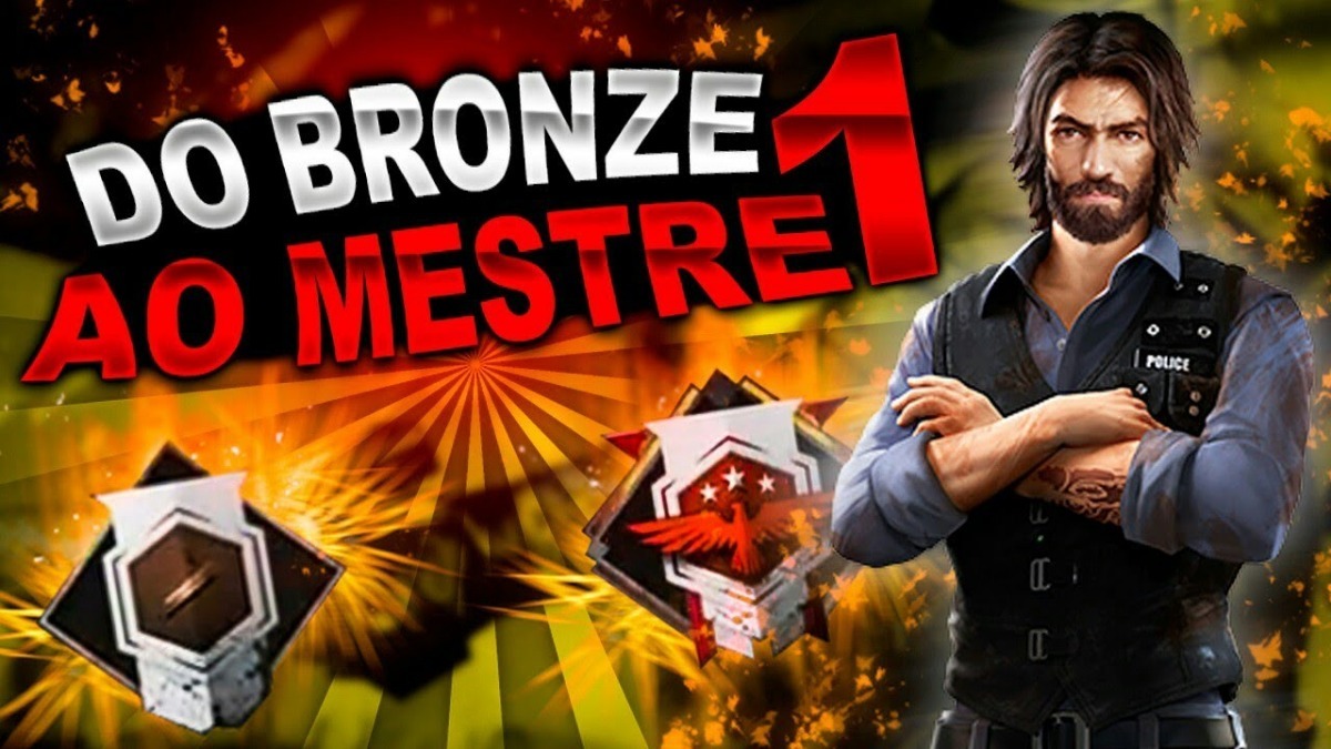 Free Fire - BRONZE ao MESTRE em 15 dias!