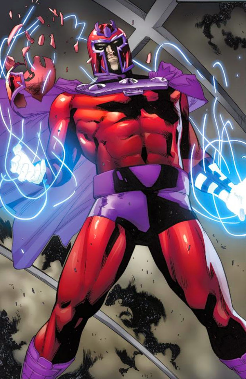 Universo Animangá: Marvel Comis: Magneto