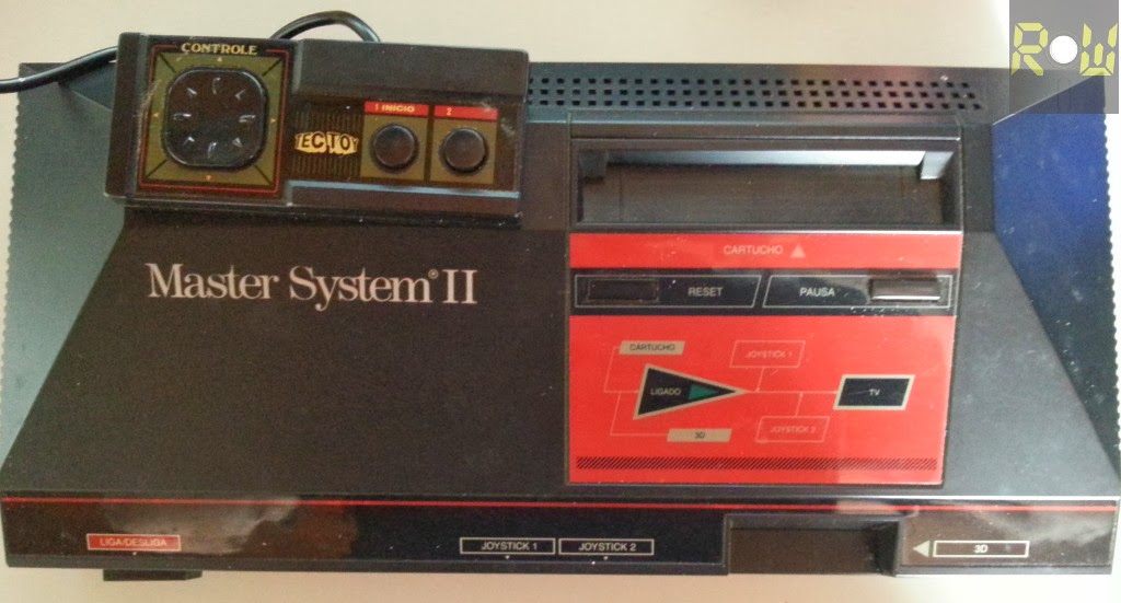 Revivendo a era de ouro dos consoles: Sega Master System