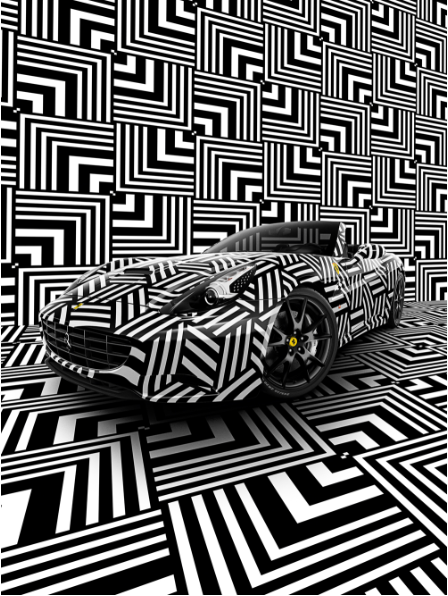 La bella macchina: Op art, Op cars