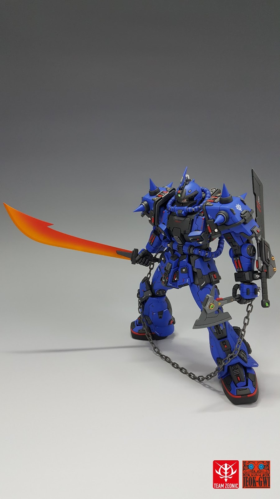 GUNDAM GUY: MS-06J Zaku II [PREDATOR] Prototype - Custom Build