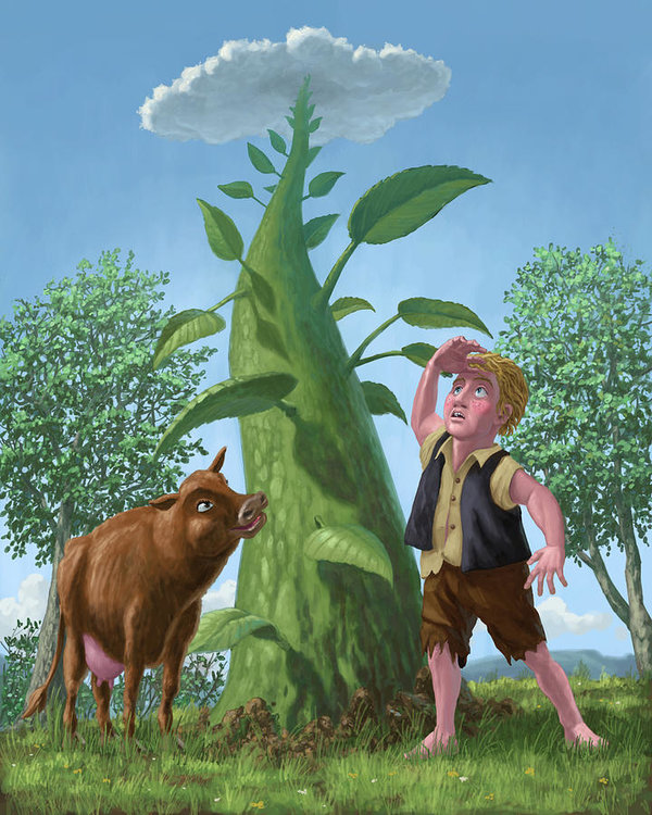 Jack and the beanstalk