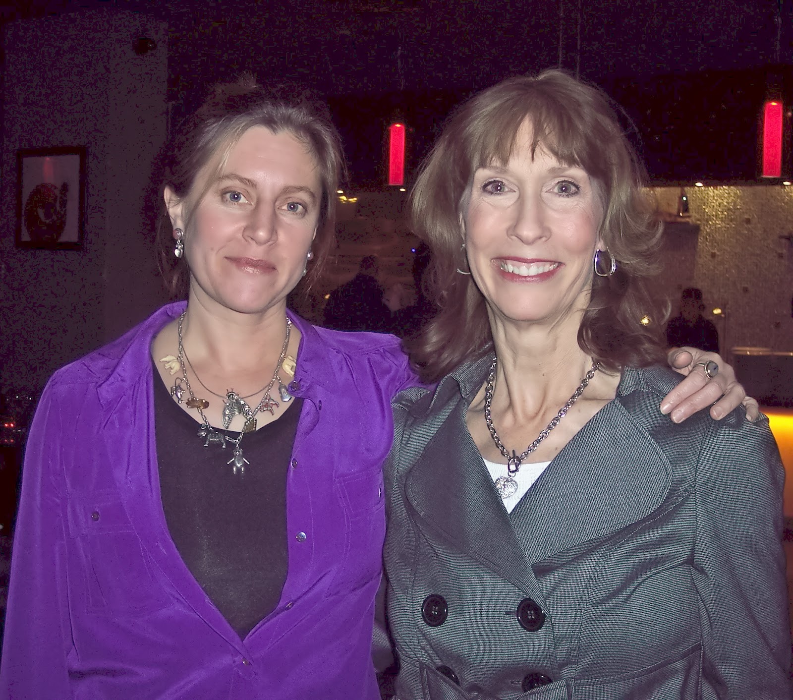 Jennifer Kirkeby: Anna Dewdney's Visit