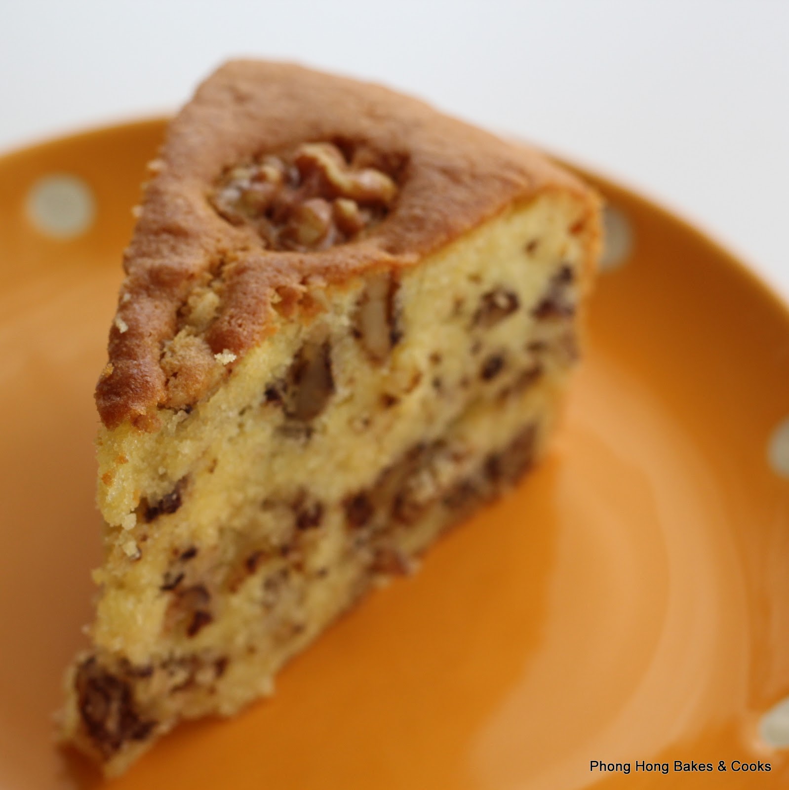 PH the Malaysian Carnivore: A Nutty Cake
