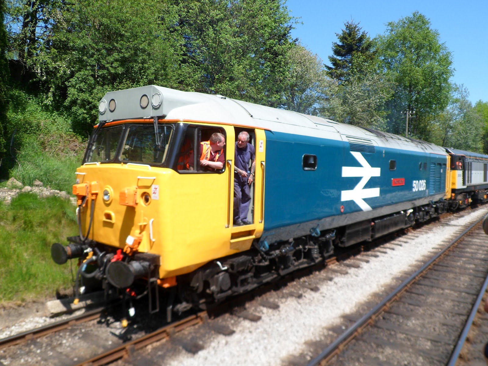 Fell Finder: KWVR Diesel Gala 2012 25.5.12