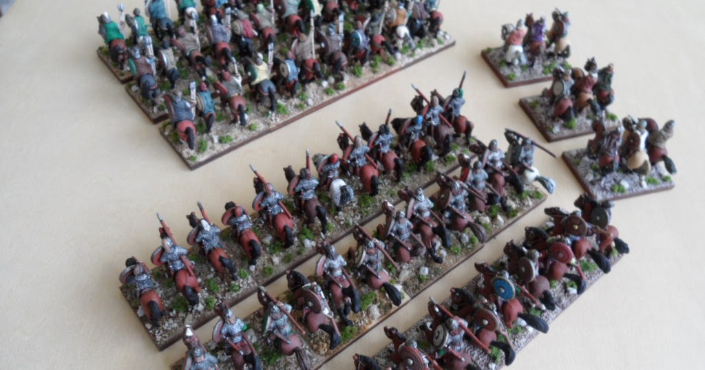 Toy Soldiers Studio: Visigoths, Vandals and Lombard's Cavalry