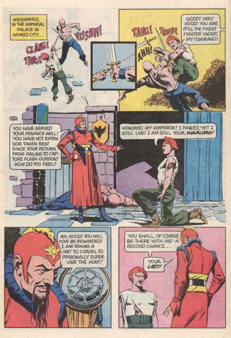 BEACH BUM COMICS : FLASH GORDON AND DALE ARDEN FACE THE TERRORS OF MING ...