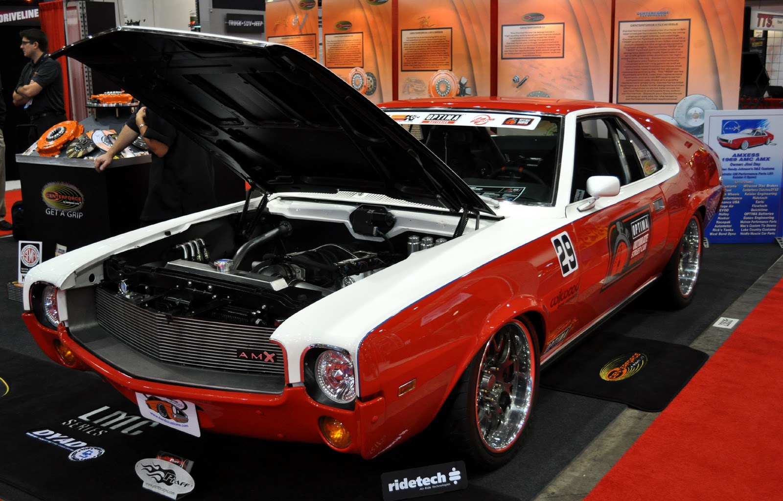 Just A Car Guy: the 1969 AMX of Randy Johnson was an attention magnet ...