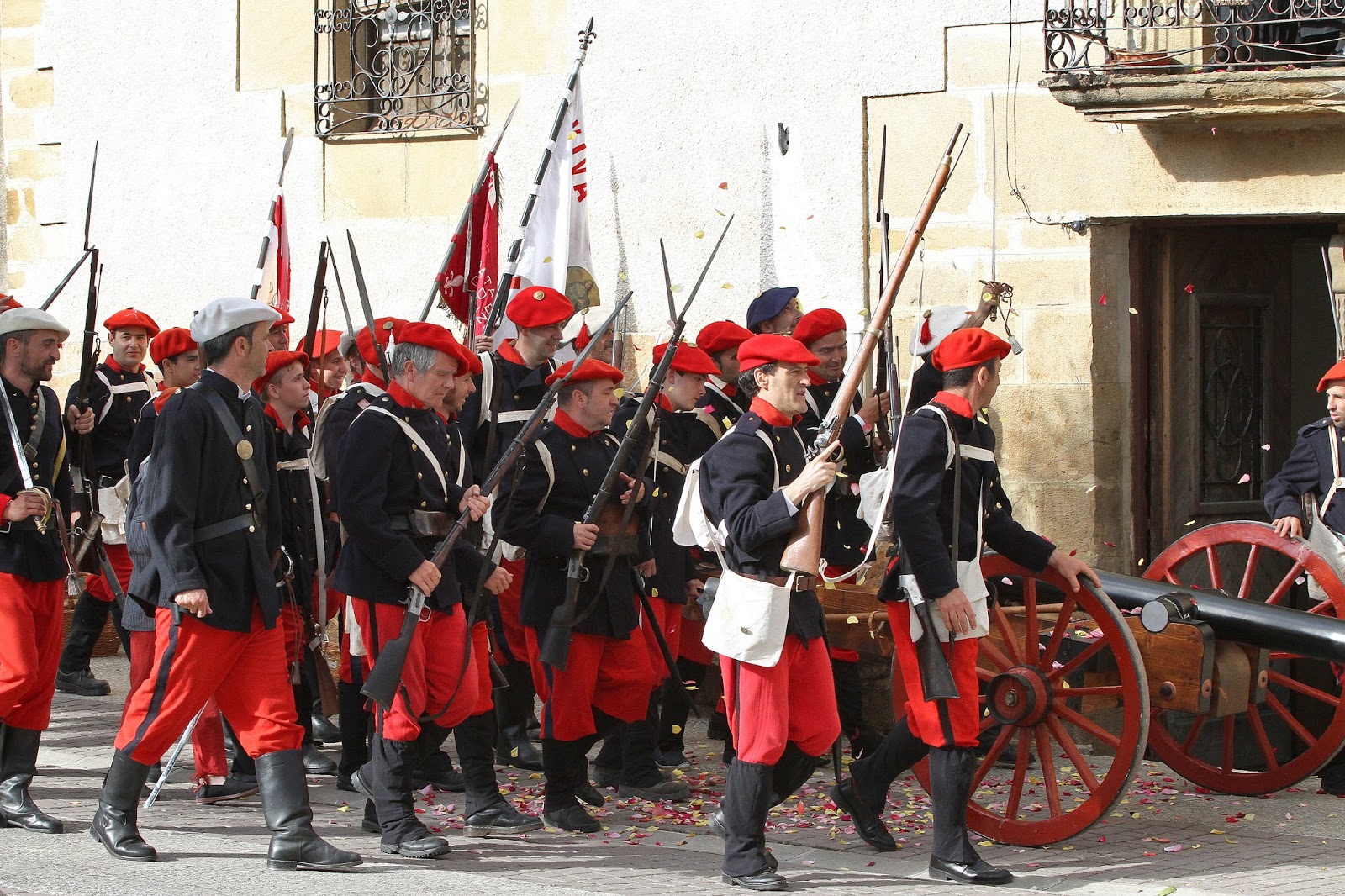 Navarra al natural: La batalla de Lácar 1875