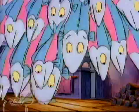 The New Adventures of Winnie The Pooh: Fish out of Water