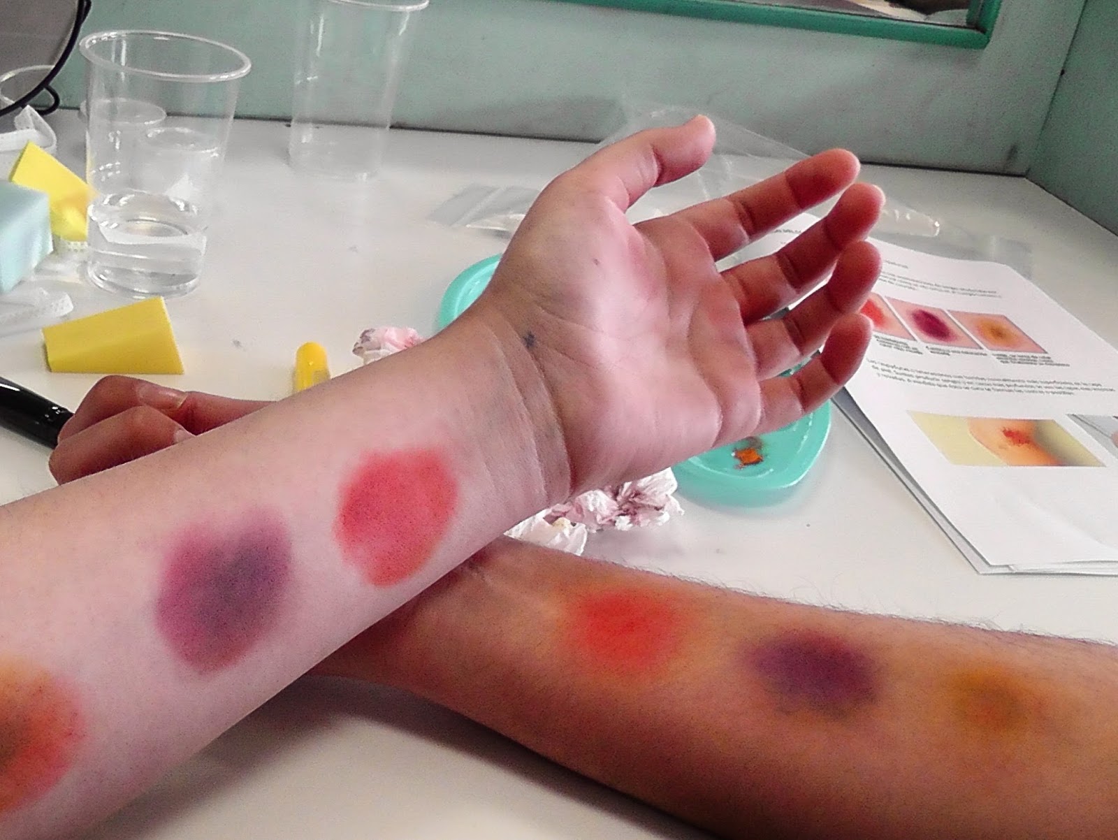 Bellactual: Taller de Caracterización para Efectos Especiales