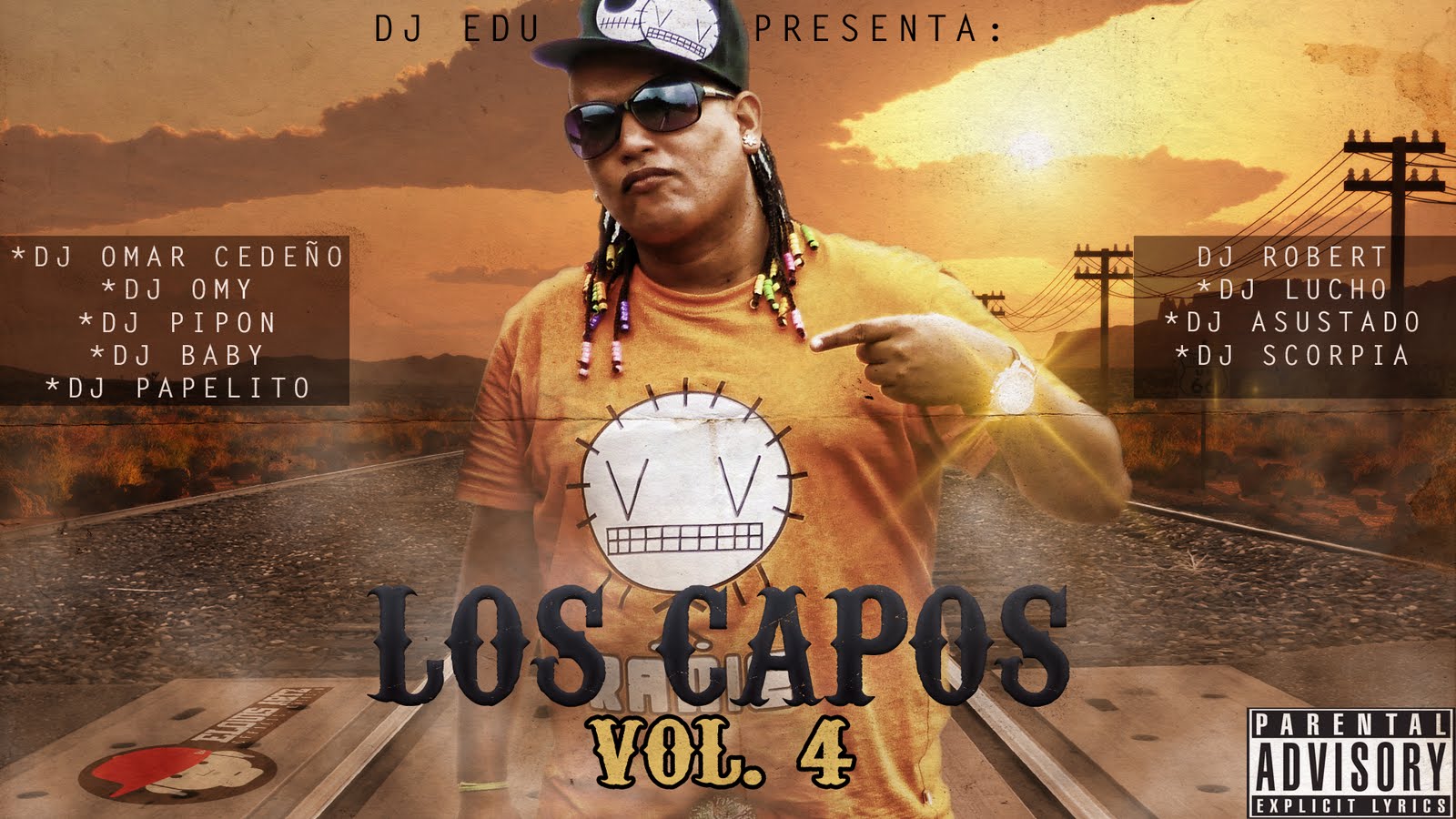 Click al Link | Radio Alffamusic: CD Oficial Los Capos Vol. 4 - DJ Edu ...