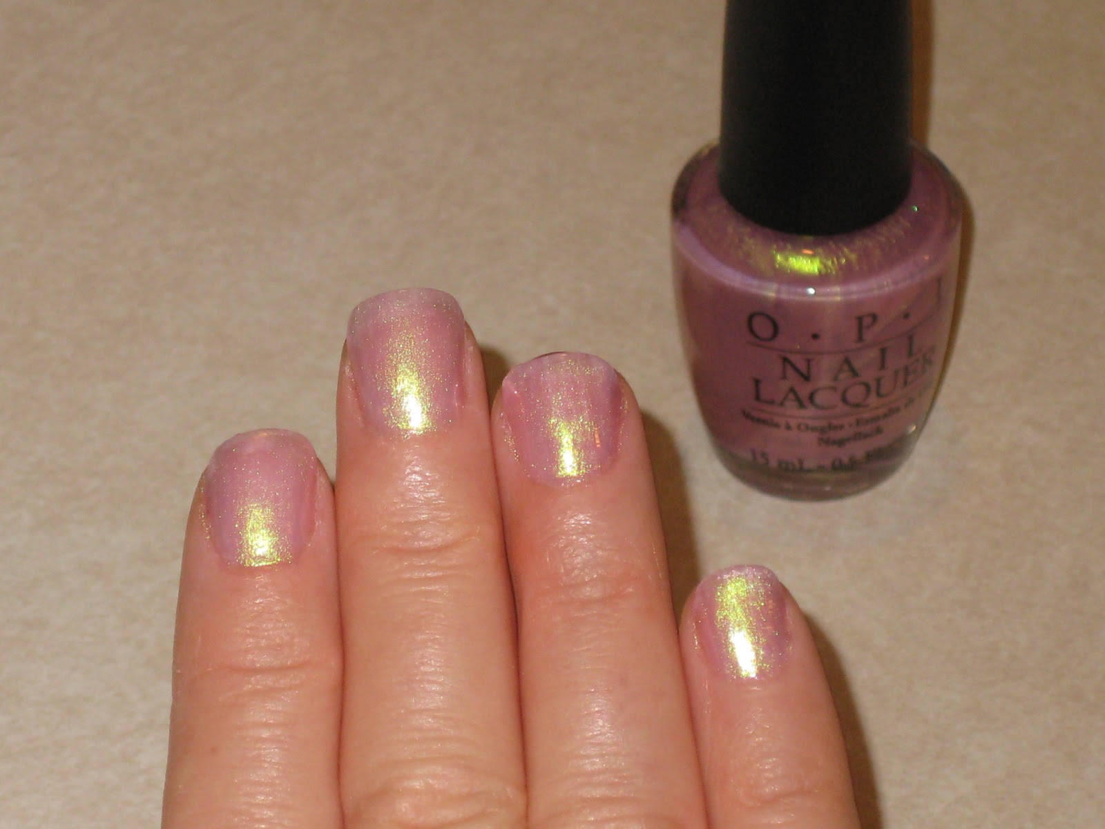 OPI Nail Lacquer "Significant Other Color"